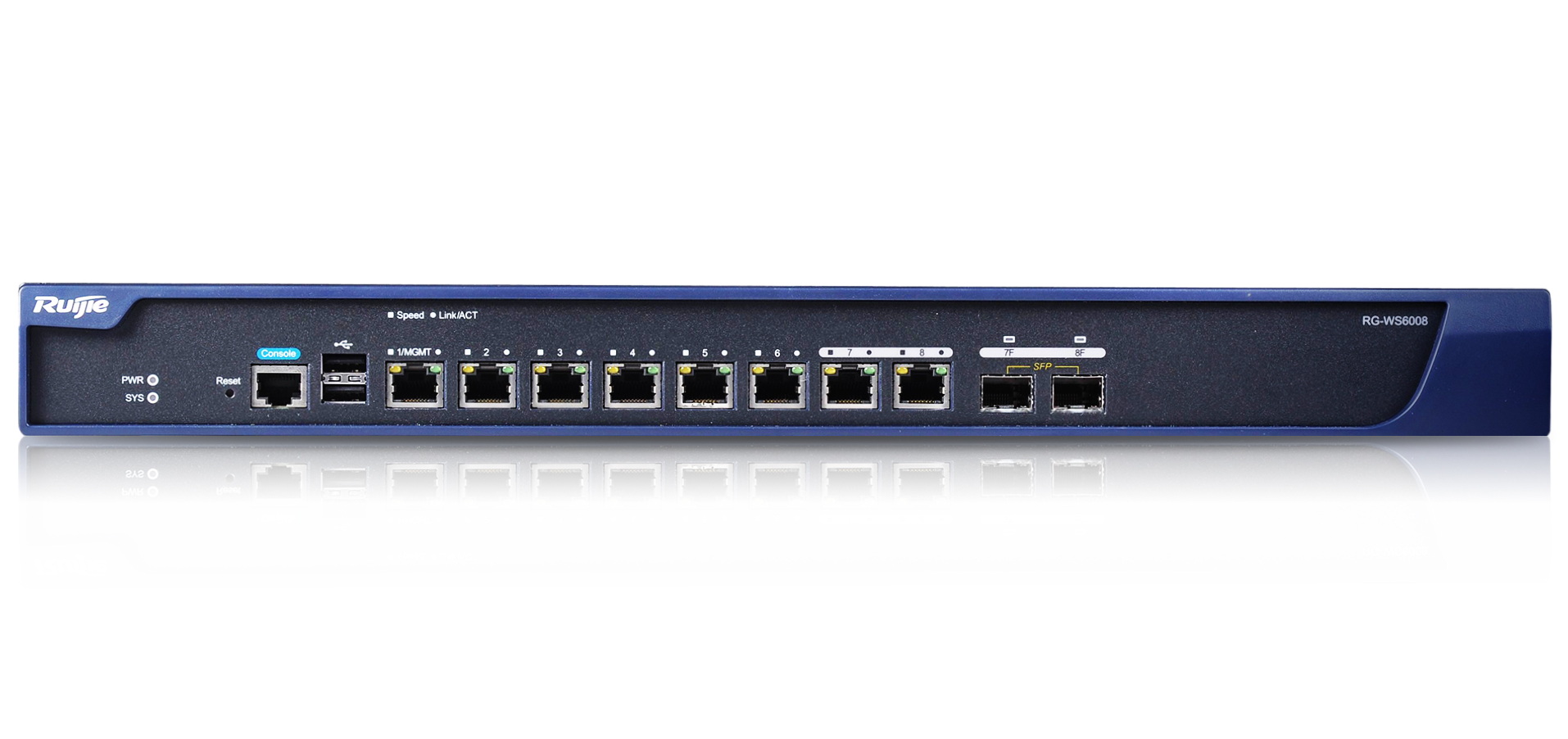 Ruijie RG-WS6108 WiFi kontrolér | ruijie.cz